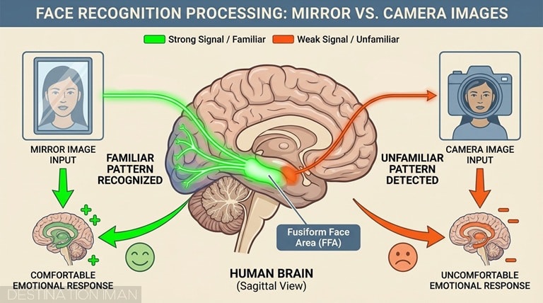 Mirror vs Camera Perception: The Psychology Explained | Destination Iman