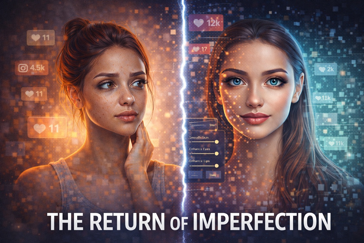 The Return of Imperfection – Digital Beauty & Perception – Official ...