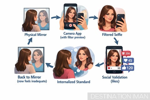 How Filters Affect Self-Image | Destination Iman