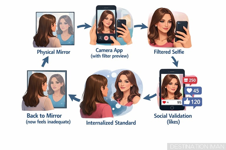 How Filters Affect Self-Image | Destination Iman