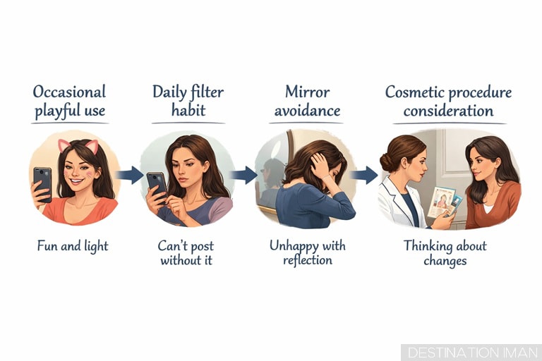 How Filters Affect Self-Image | Destination Iman