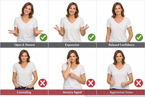 Body Language and Perceived Attractiveness | The Psychology of Appearance