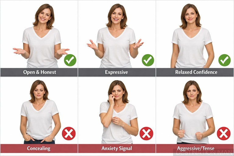 Body Language and Perceived Attractiveness | The Psychology of Appearance