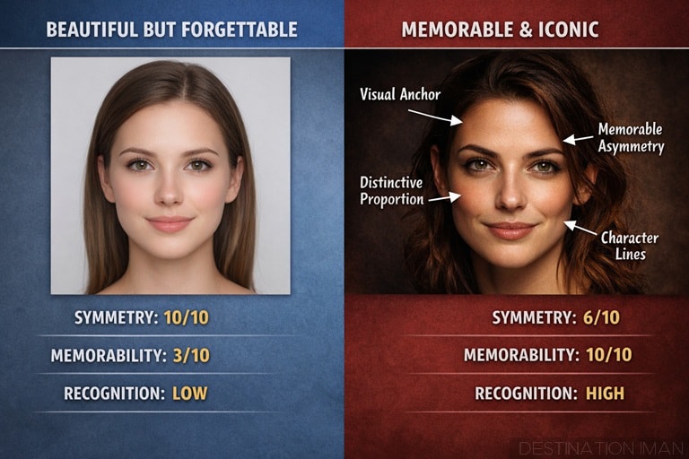 Why Certain Faces Look Iconic: The Psychology Behind Timeless Beauty ...